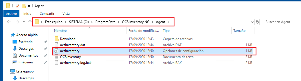 Instalación y despliegue de OCS Windows Agent – Local y GPO – RAGASYS ...