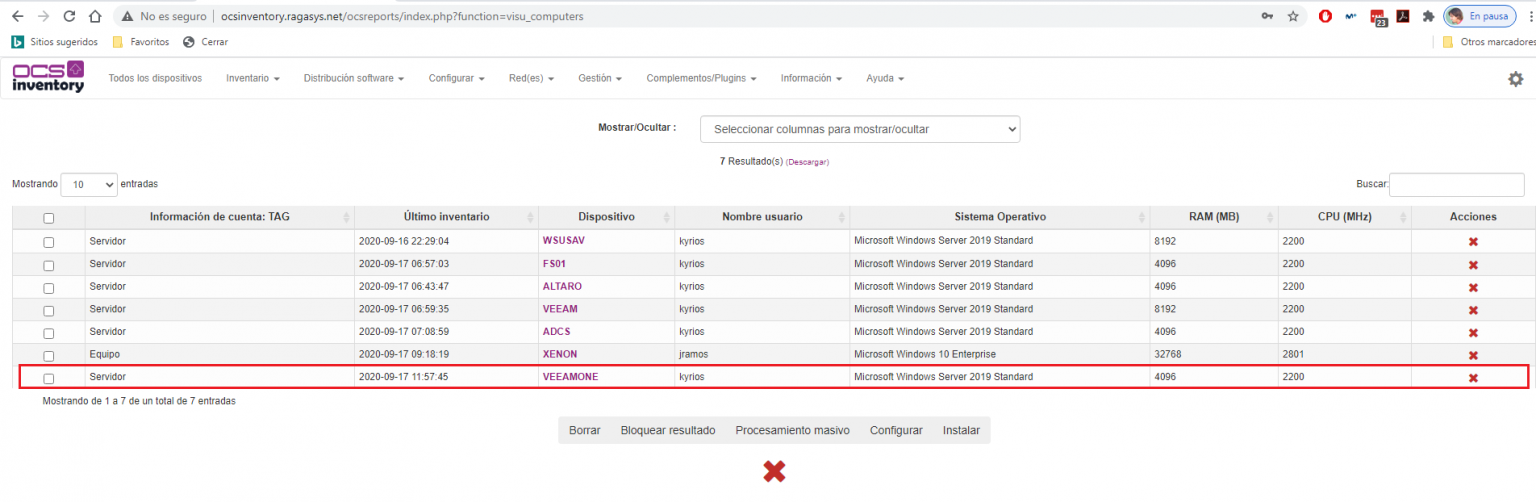 Instalación y despliegue de OCS Windows Agent – Local y GPO – RAGASYS ...