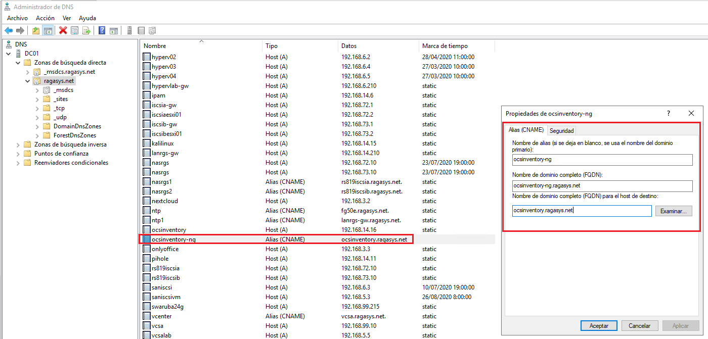 Instalación y despliegue de OCS Windows Agent – Local y GPO – RAGASYS ...