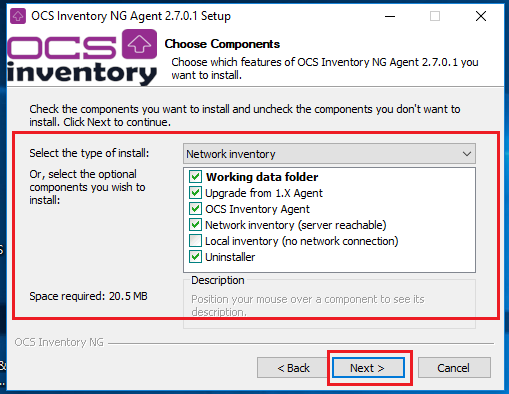 Instalación y despliegue de OCS Windows Agent – Local y GPO – RAGASYS SISTEMAS