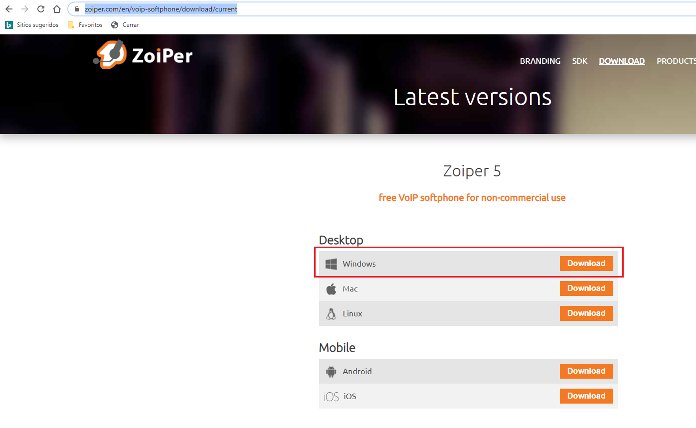 Instalación y Configuración del Softphone Zoiper 5 – RAGASYS SISTEMAS
