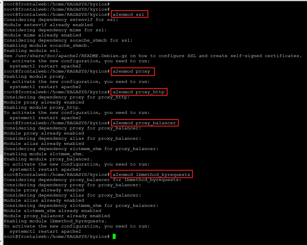 FrontalWeb Apache sobre Ubuntu Server 20.04 LTS – RAGASYS SISTEMAS