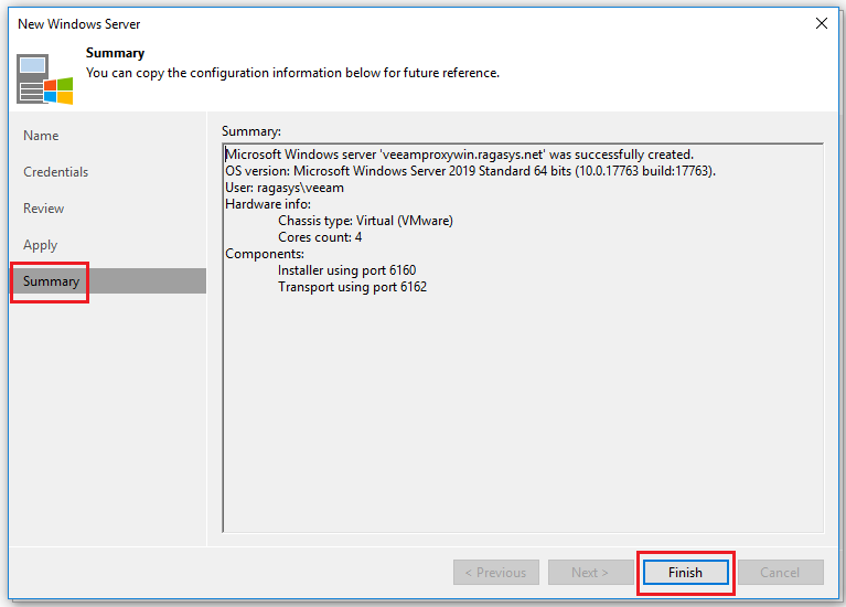 Agregar Veeam Backup Proxy Windows a nuestra infraestructura de Veeam ...