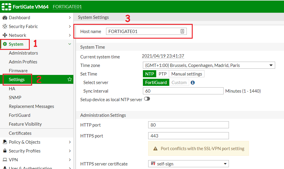 Fortigate HA ACTIVO – ACTIVO – RAGASYS SISTEMAS