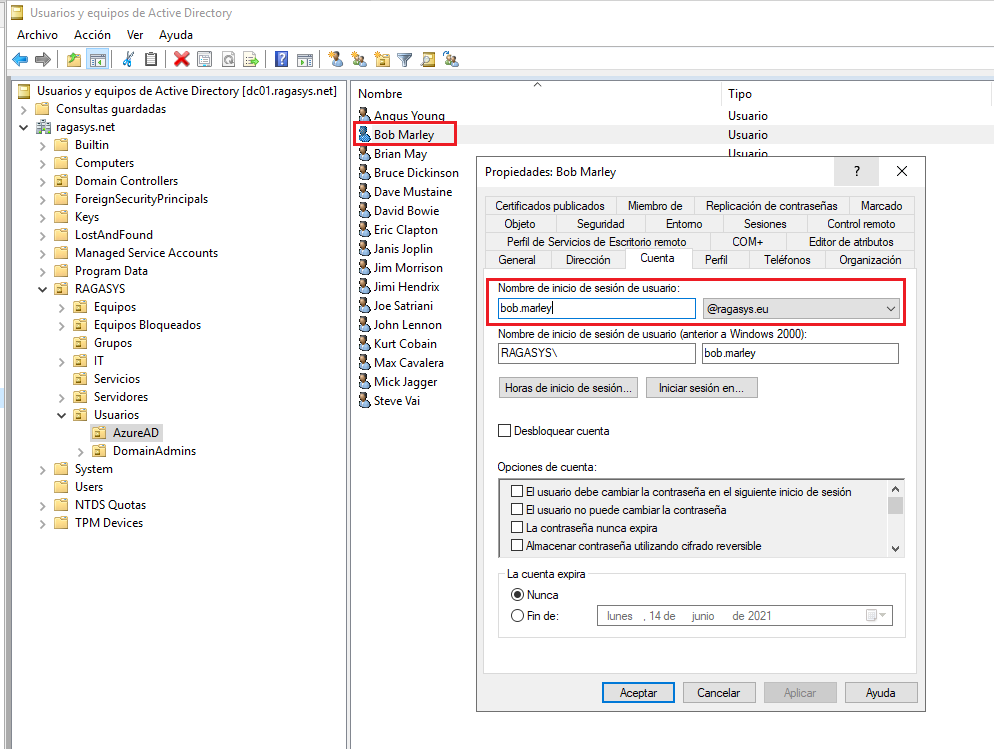 Microsoft Azure – Instalación y configuración de Azure AD Connect ...