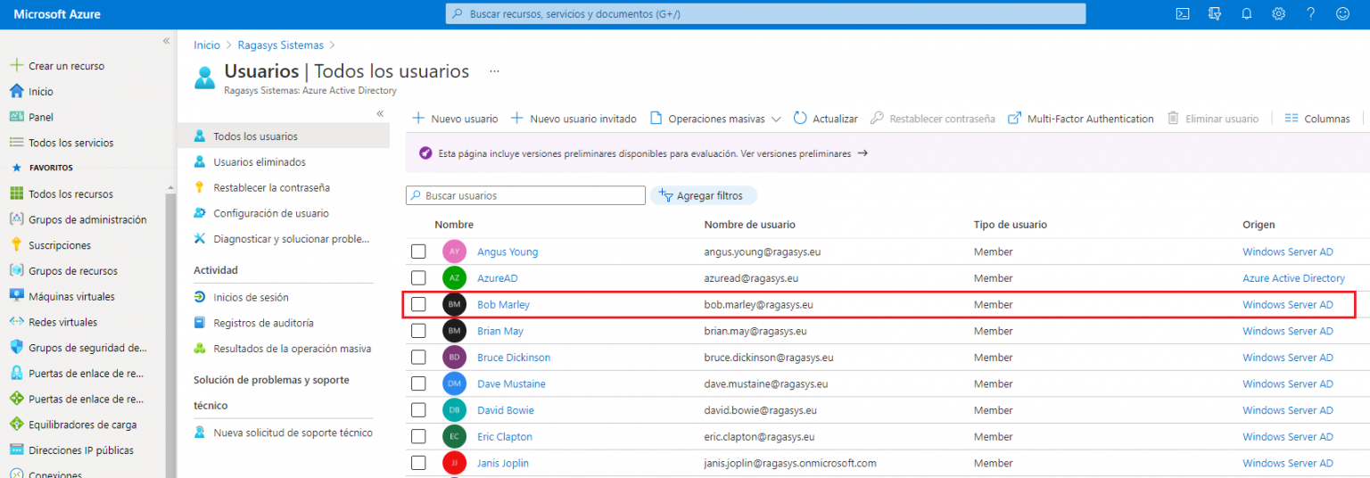 Microsoft Azure – Instalación y configuración de Azure AD Connect ...