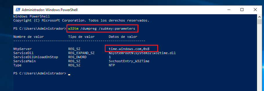 Configurar Servidor NTP con PowerShell en Windows Server 2019 – RAGASYS ...