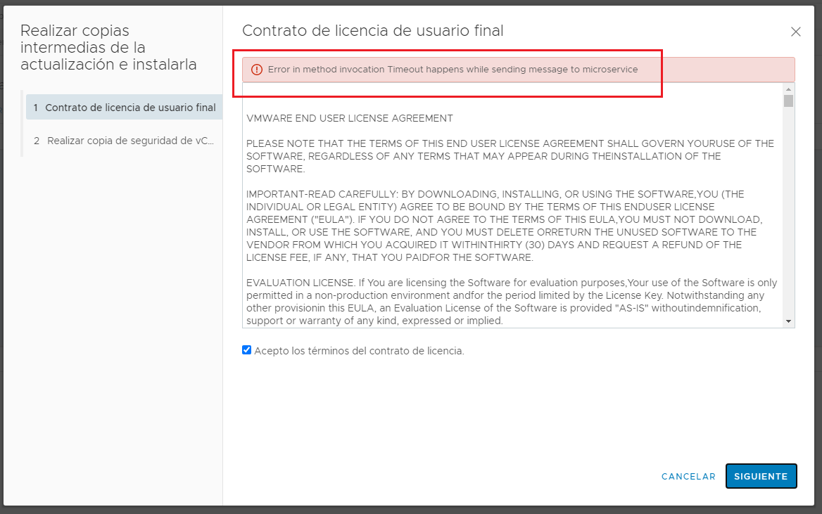 Troubleshooting: vCenter Server Appliance 6.7 VAMI: «Error in method invocation Timeout happens ...
