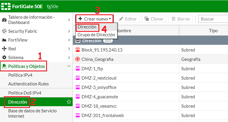 AZURE – Configuración VPN Site to Site en dispositivo Fortigate ...