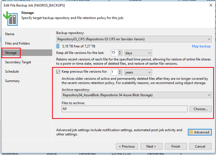 Veeam Backup & Replication – Backup Repository en Azure Blob Storage ...