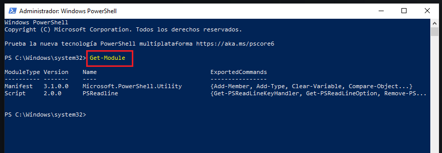 Instalar módulo de Azure PowerShell – RAGASYS SISTEMAS