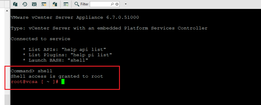 vCENTER SERVER APPLIANCE – CVE-2021-44228 y CVE-2021-45046 – Remote ...