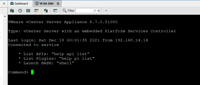 vCENTER SERVER APPLIANCE – CVE-2021-44228 y CVE-2021-45046 – Remote ...