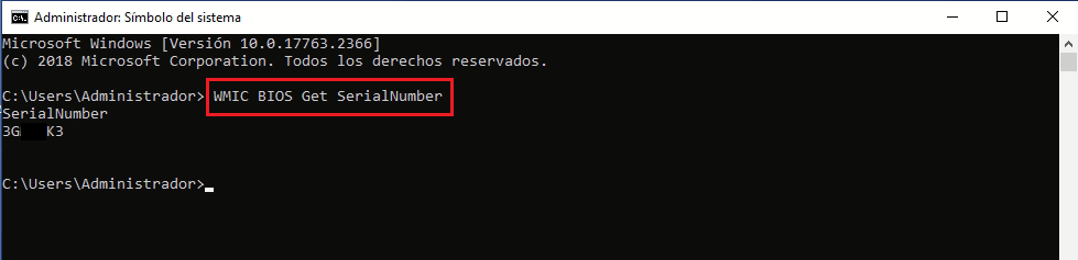Averiguar el Service Tag de servidores Dell en Windows Server 2019 con ...