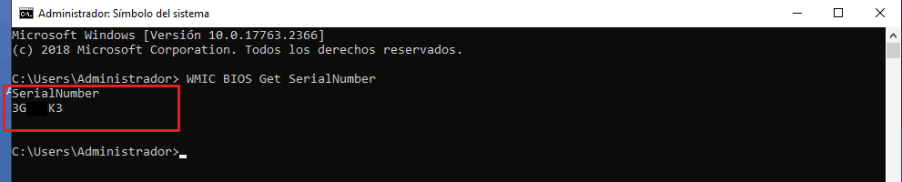 Averiguar el Service Tag de servidores Dell en Windows Server 2019 con ...