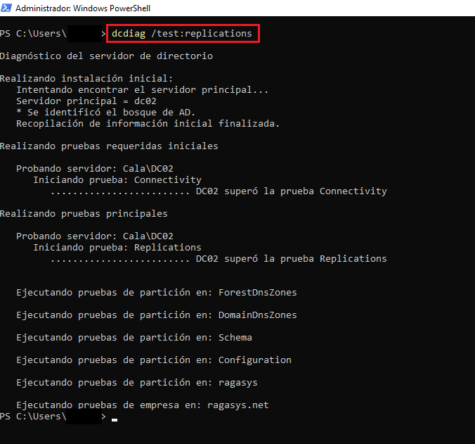 Migrar controlador de dominio con Windows Server 2019 a Windows Server ...