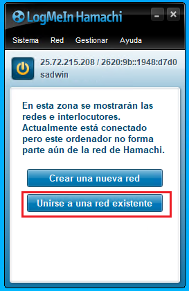 VPN entre dos equipos con Hamachi – RAGASYS SISTEMAS
