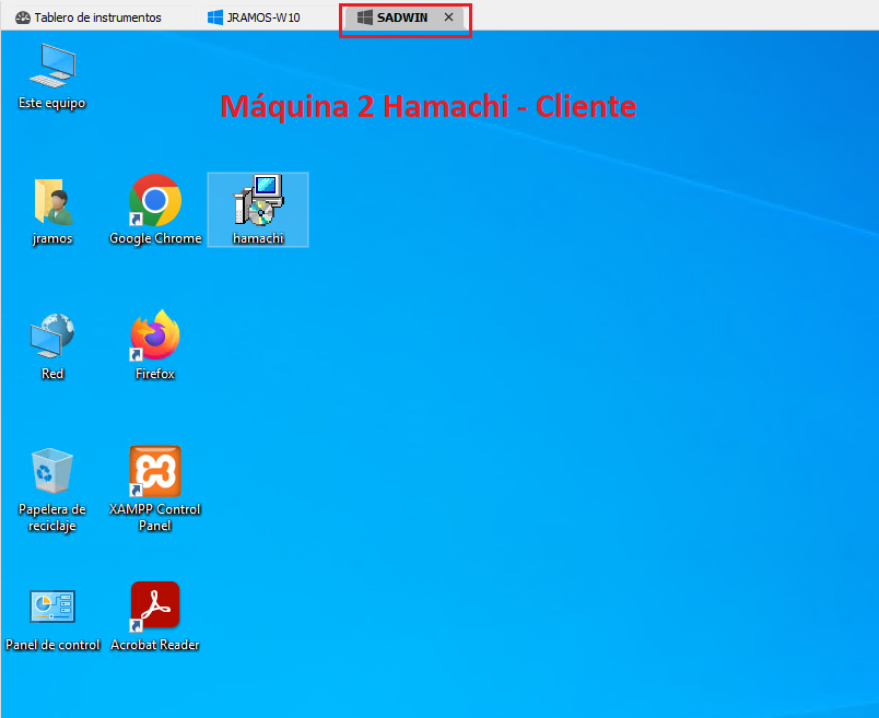 VPN entre dos equipos con Hamachi – RAGASYS SISTEMAS
