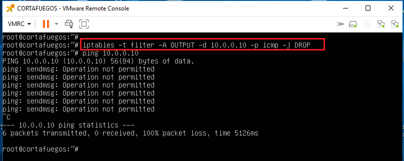 Configuración Firewall con iptables – RAGASYS SISTEMAS