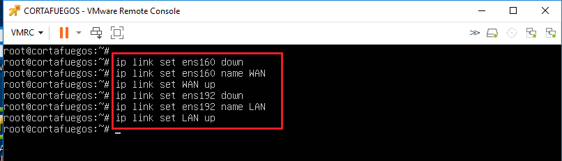 Configuración Firewall con iptables – RAGASYS SISTEMAS