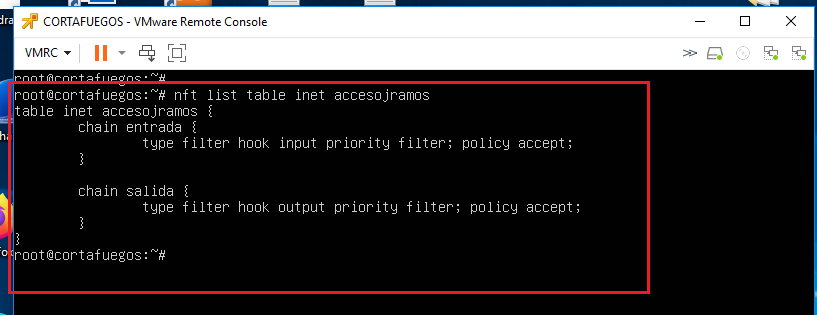 Configuración Firewall con nftables – RAGASYS SISTEMAS