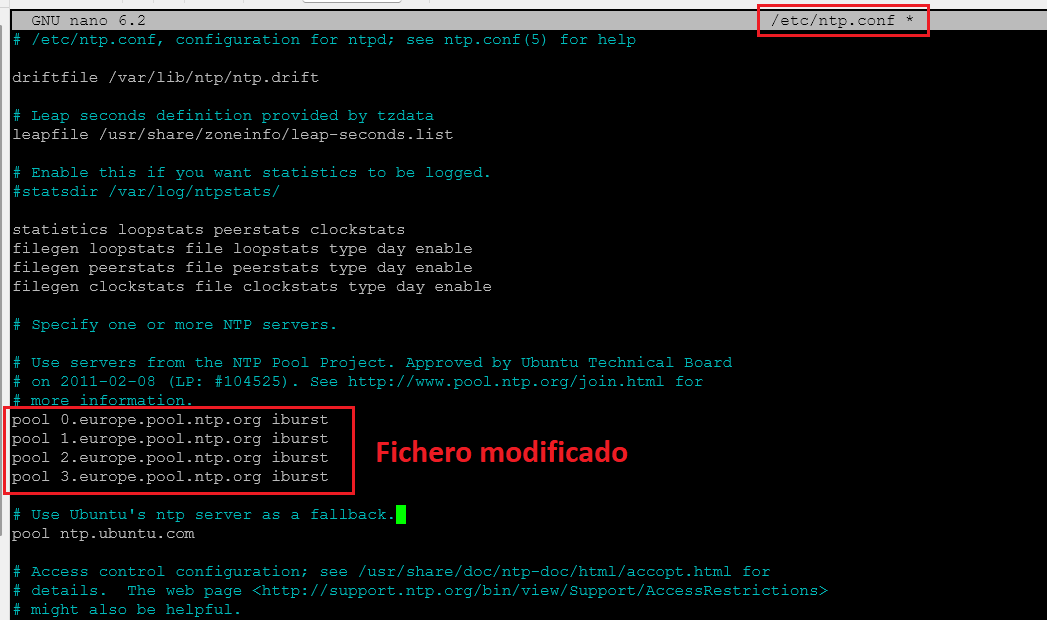 Instalación y configuración de Servidor NTP en Ubuntu Server 22.04 – RAGASYS SISTEMAS