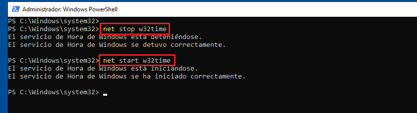 Instalación y configuración de Servidor NTP en Windows Server 2022 – RAGASYS SISTEMAS