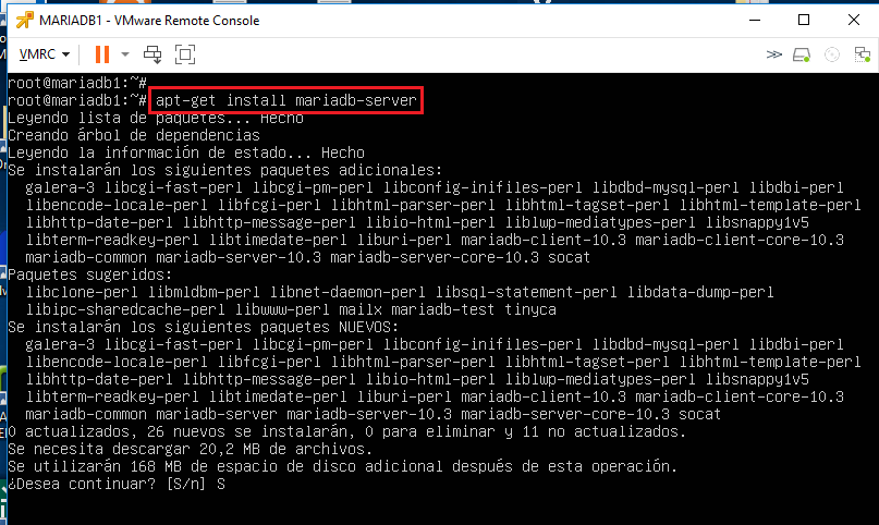 Bases de datos distribuidas con MariaDB Galera Cluster – RAGASYS SISTEMAS