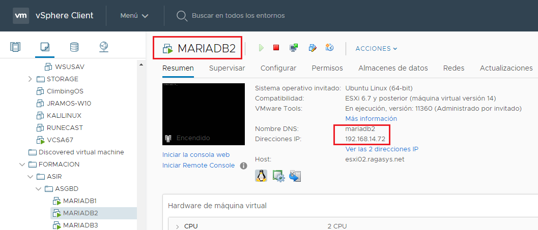 Bases de datos distribuidas con MariaDB Galera Cluster – RAGASYS SISTEMAS