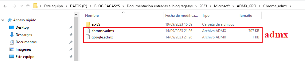 GPO para configurar página de inicio en Microsoft Edge, Google Chrome y ...