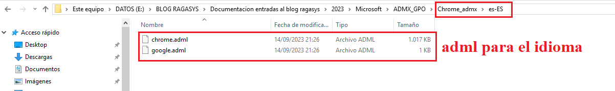 GPO para configurar página de inicio en Microsoft Edge, Google Chrome y ...