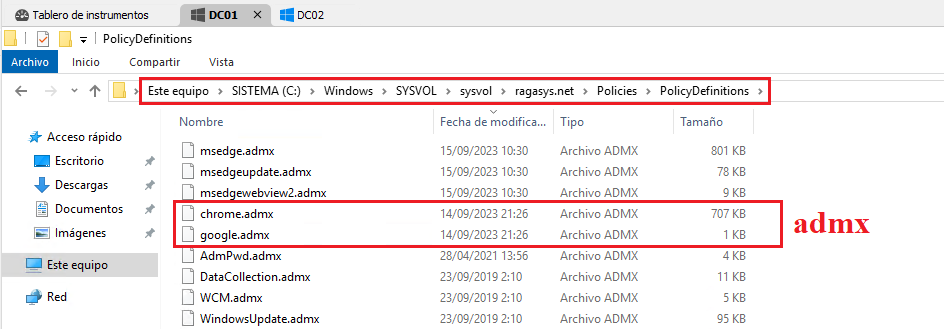 GPO para configurar página de inicio en Microsoft Edge, Google Chrome y ...