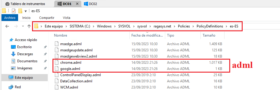 GPO para configurar página de inicio en Microsoft Edge, Google Chrome y ...