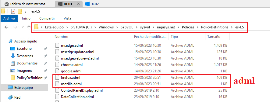 GPO para configurar página de inicio en Microsoft Edge, Google Chrome y ...