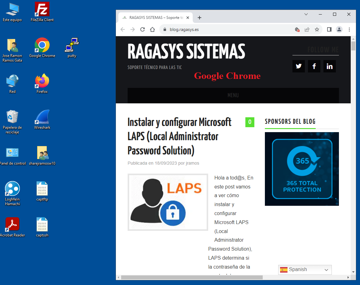 GPO para configurar página de inicio en Microsoft Edge, Google Chrome y ...