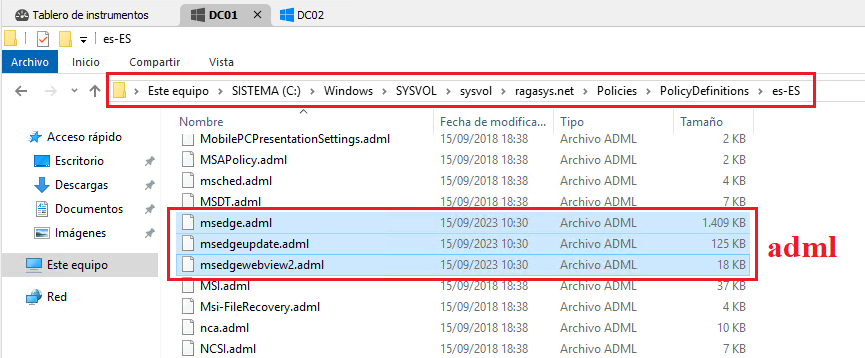 GPO para configurar página de inicio en Microsoft Edge, Google Chrome y ...