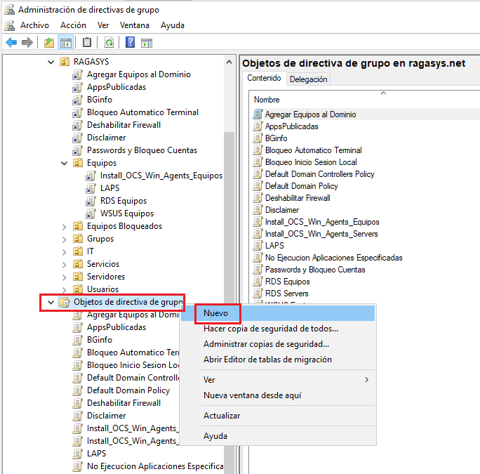 GPO para configurar página de inicio en Microsoft Edge, Google Chrome y ...