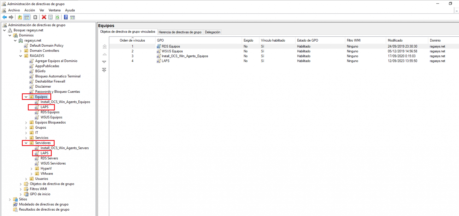 Instalar y configurar Microsoft LAPS (Local Administrator Password ...