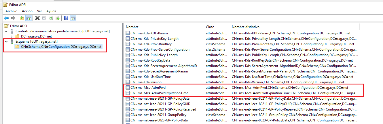 Instalar y configurar Microsoft LAPS (Local Administrator Password ...