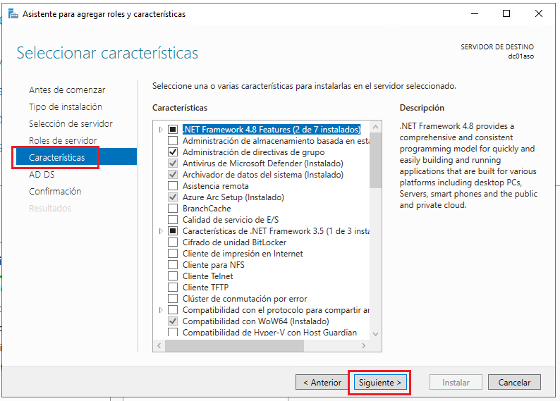 Instalar y configurar Active Directory en Windows Server 2022 – RAGASYS ...