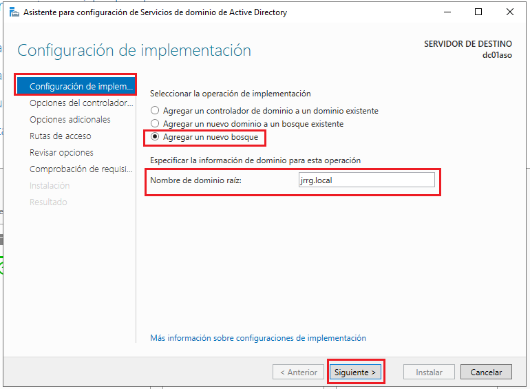 Instalar y configurar Active Directory en Windows Server 2022 – RAGASYS ...