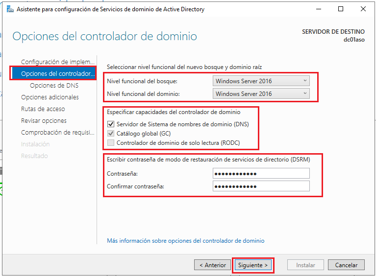 Instalar y configurar Active Directory en Windows Server 2022 – RAGASYS SISTEMAS