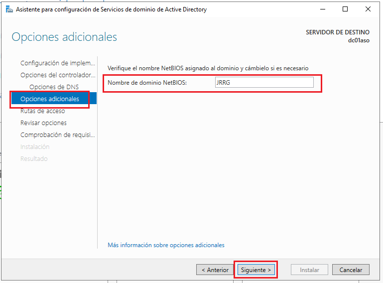 Instalar y configurar Active Directory en Windows Server 2022 – RAGASYS ...