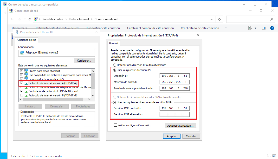 Instalar y configurar Active Directory en Windows Server 2022 – RAGASYS SISTEMAS