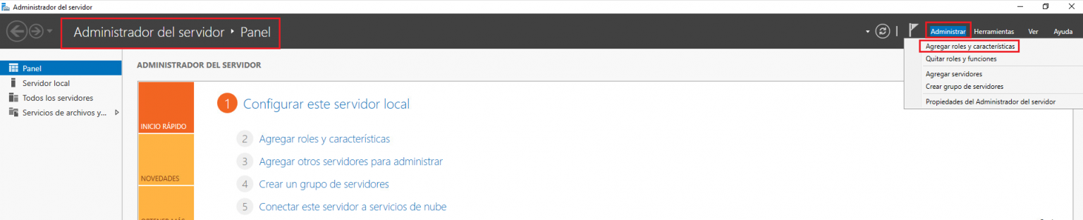 Instalar y configurar Active Directory en Windows Server 2022 – RAGASYS ...