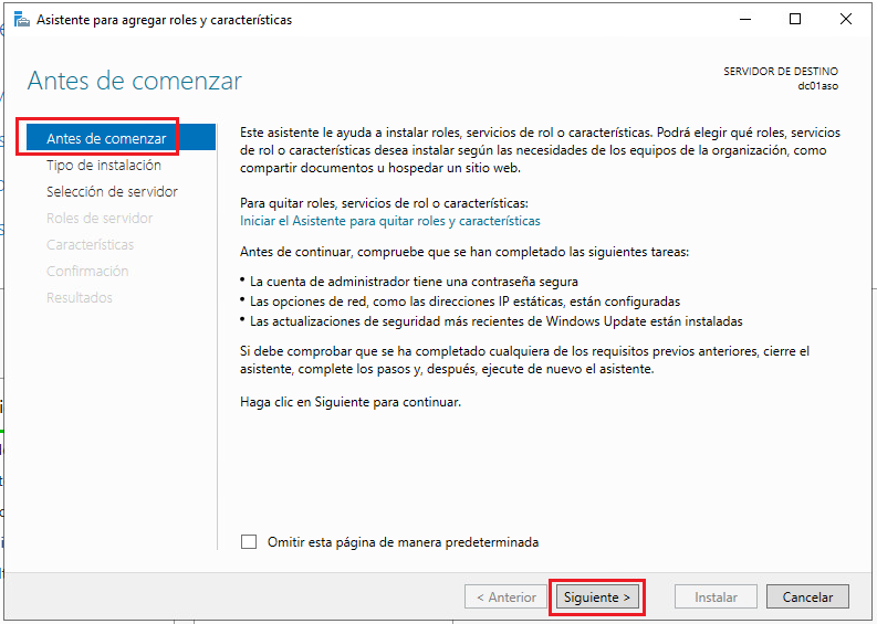 Instalar y configurar Active Directory en Windows Server 2022 – RAGASYS ...