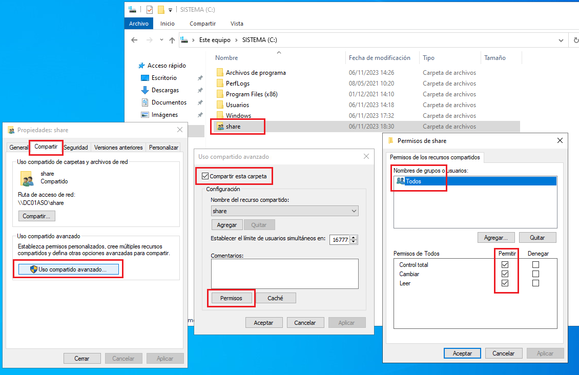 Instalar y configurar Active Directory en Windows Server 2022 – RAGASYS ...
