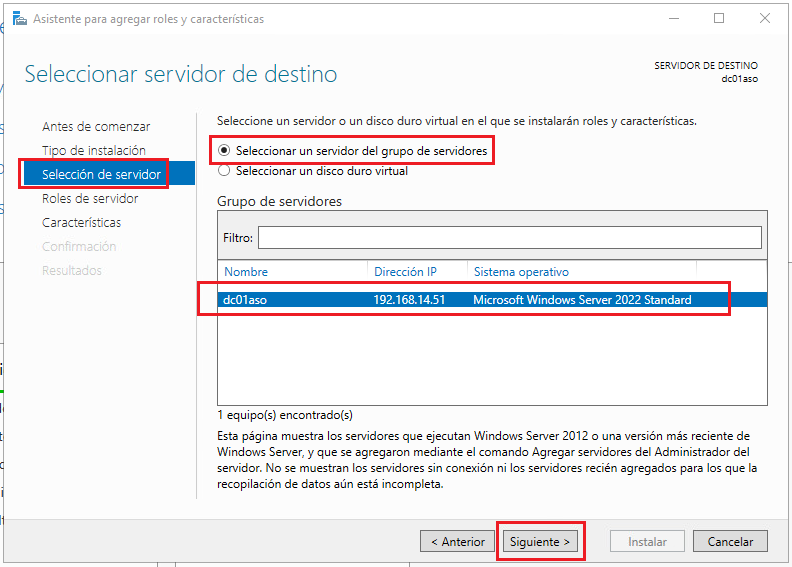 Instalar y configurar Active Directory en Windows Server 2022 – RAGASYS SISTEMAS