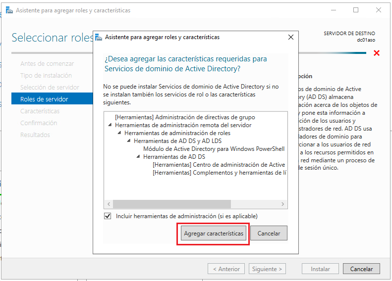 Instalar y configurar Active Directory en Windows Server 2022 – RAGASYS ...
