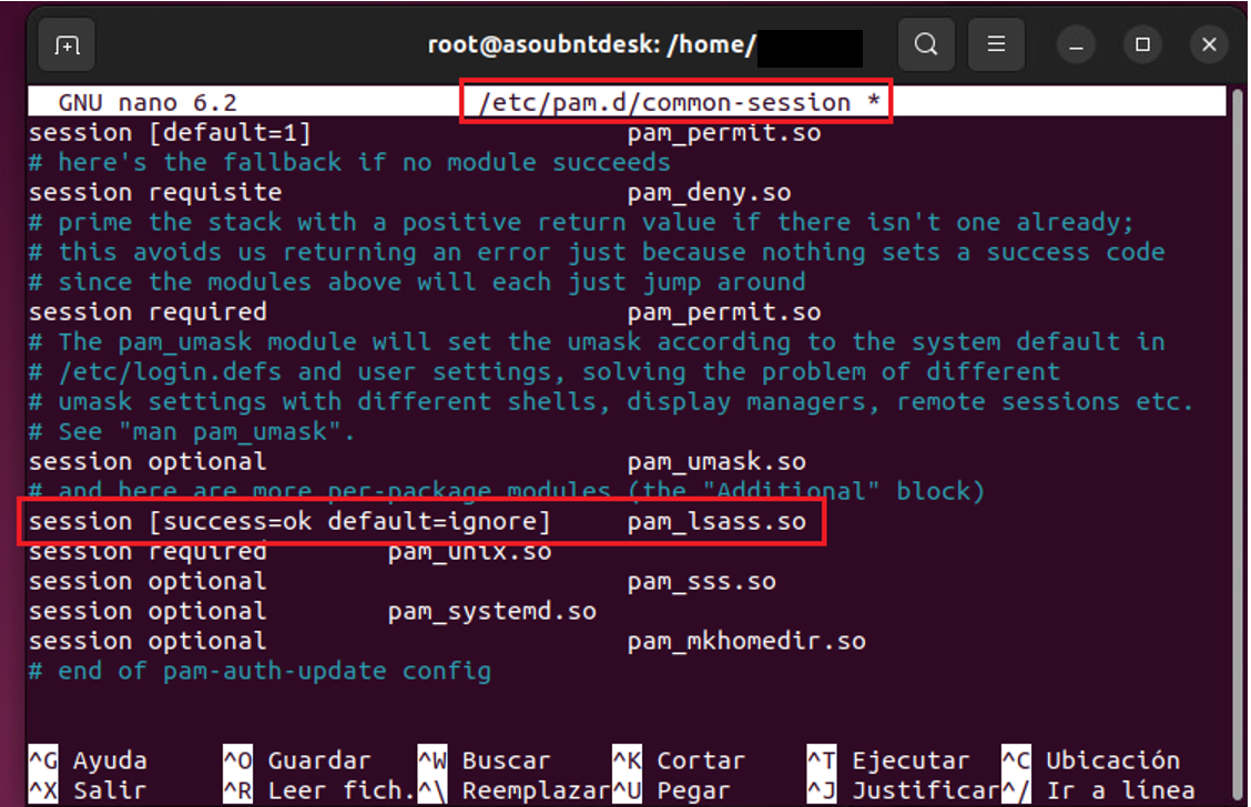 Agregar Ubuntu desktop 22.04 como cliente del dominio Samba – RAGASYS SISTEMAS
